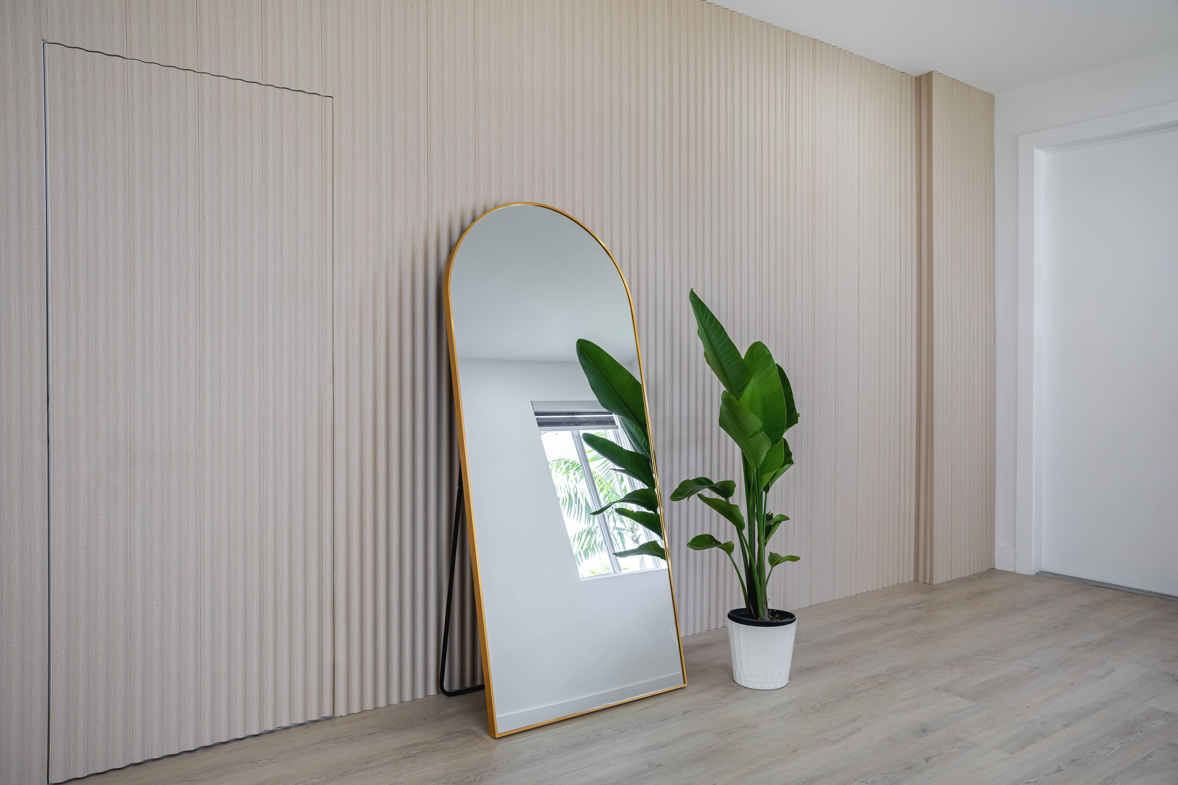 Waved Vanilla Fabric – Decopanel PR